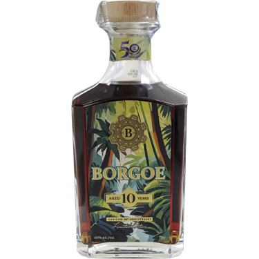 Borgoe Aged Rum 10 Years Old 70CL - Avoda