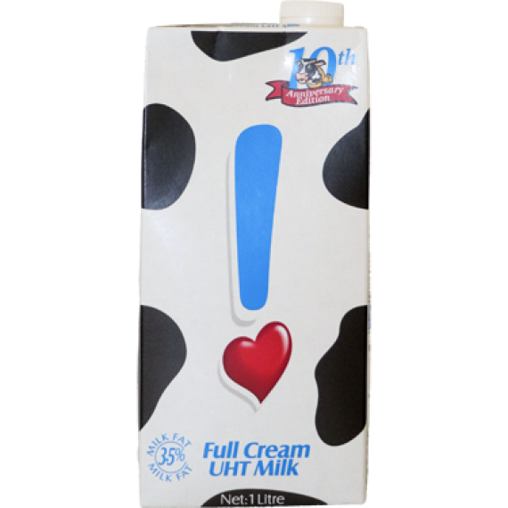 Moo! Full Cream Milk UHT 1L - Avoda