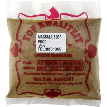 S.M. Soechit Massala Poeder 50g - Avoda